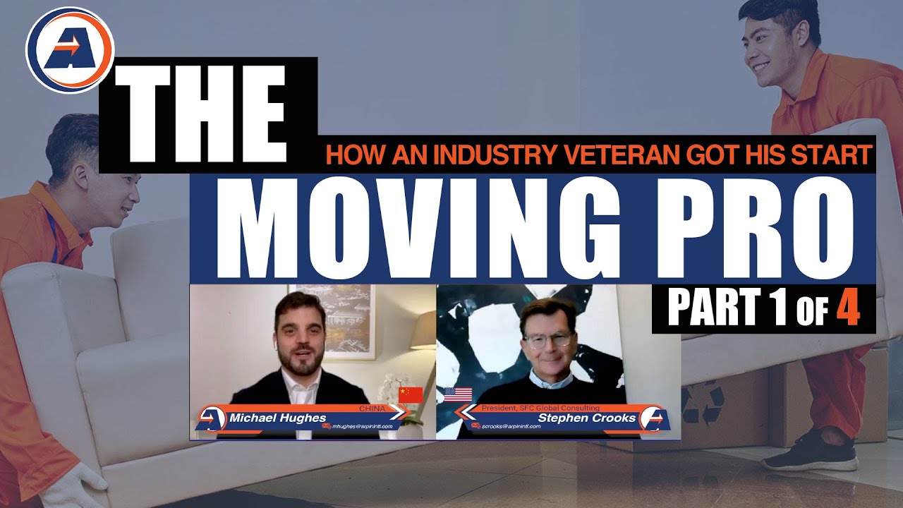 Stephen Crooks Start in The Moving Industry - YouTube
