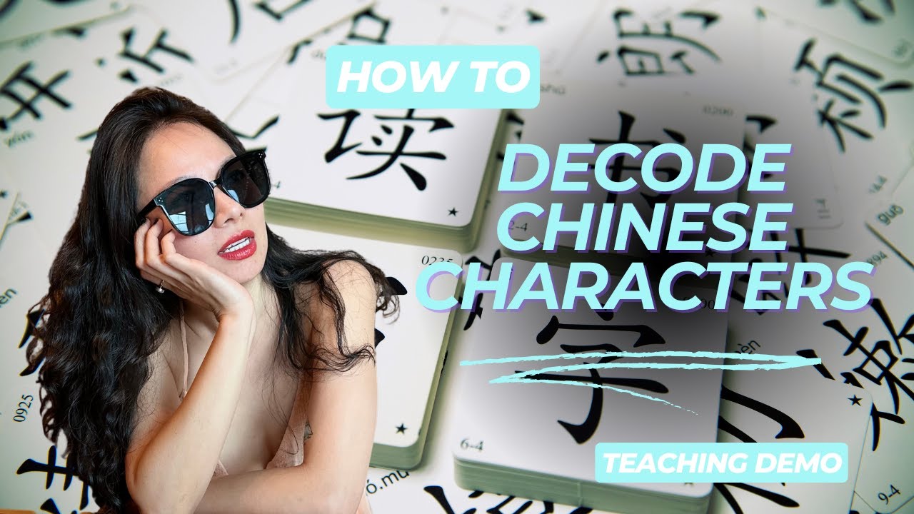How To Learn Chinese Characters From Scratch | TPRS Mandarin Demo ...
