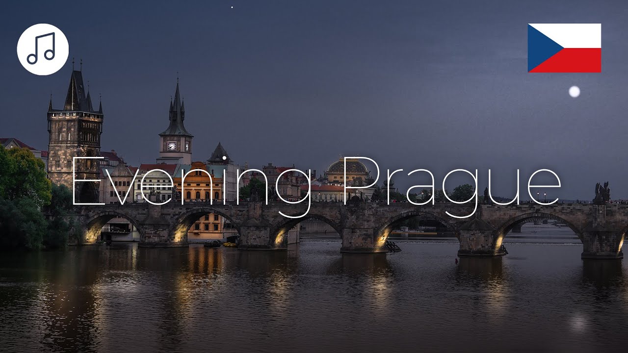 Evening Prague | Relaxe Prague music - YouTube