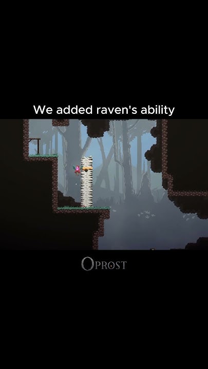 we added a raven ability to our game🐦‍⬛ #gamedev #gamedevblog #games #pixelart #ravens - YouTube