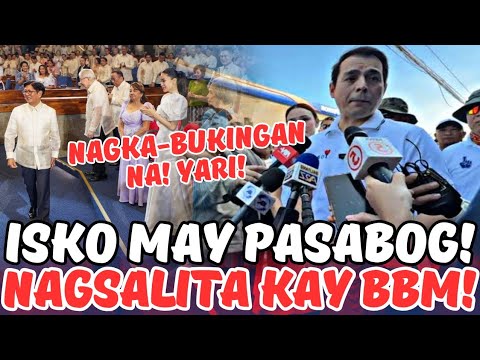 AYAN NA! Isko may malaking pasabog kay BBM! - YouTube