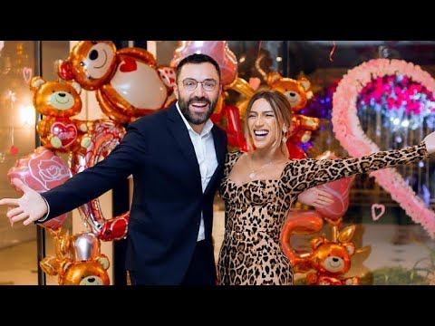 Cahid Şahbazov Röyanin Sevgililər Günü Qonaqlığından Yeni Görüntü Paylaşdı.