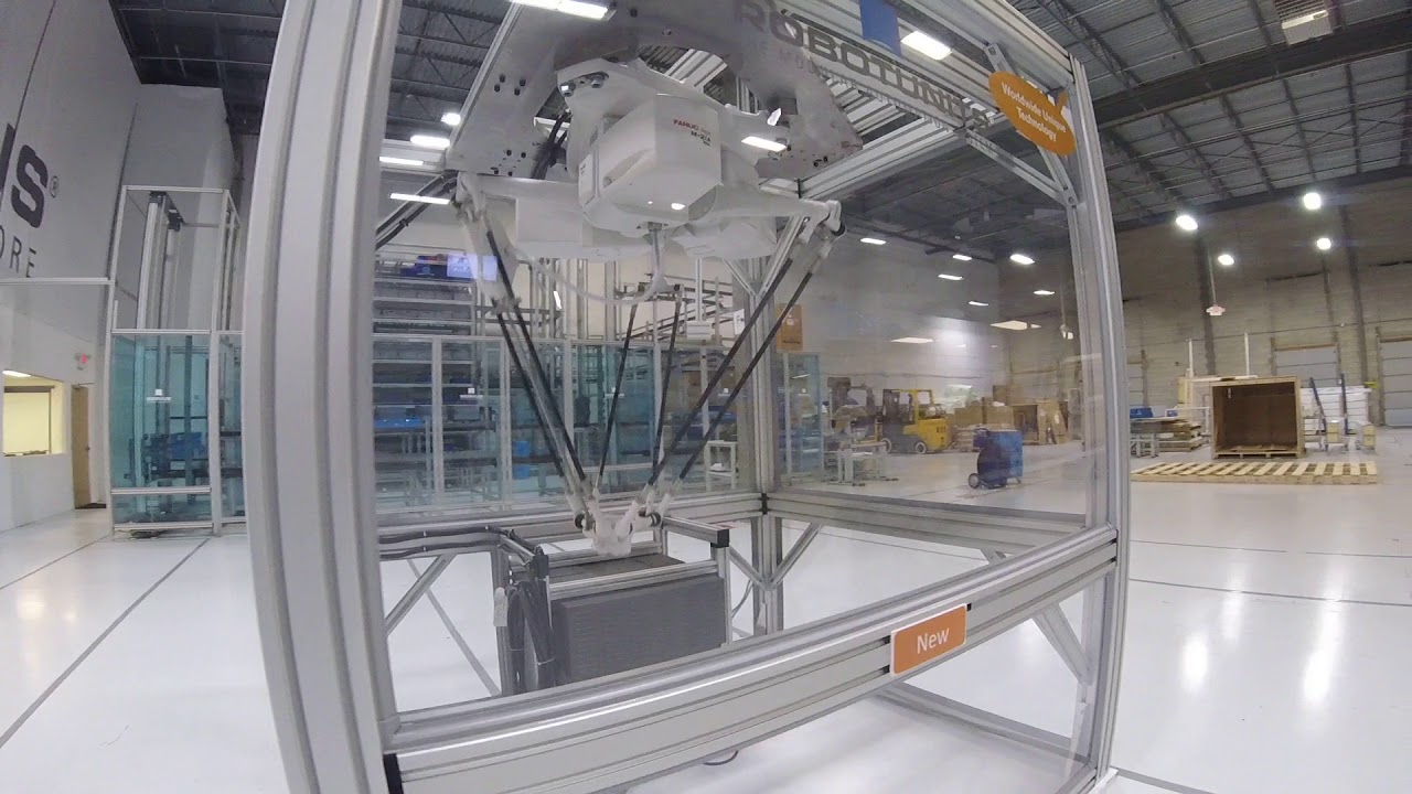 Robotunits USA.: Robot Frame for Fanuc M-2iA - YouTube