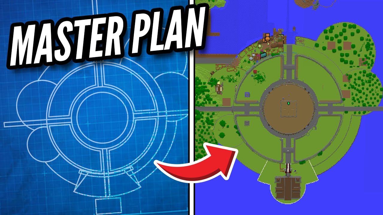 Planning My Minecraft Superflat MEGABASE - YouTube