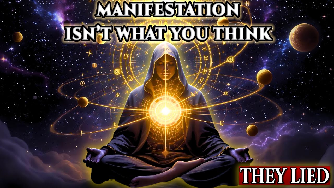 They Lied About Manifestation — This Is the Real Law That Shapes Your ...
