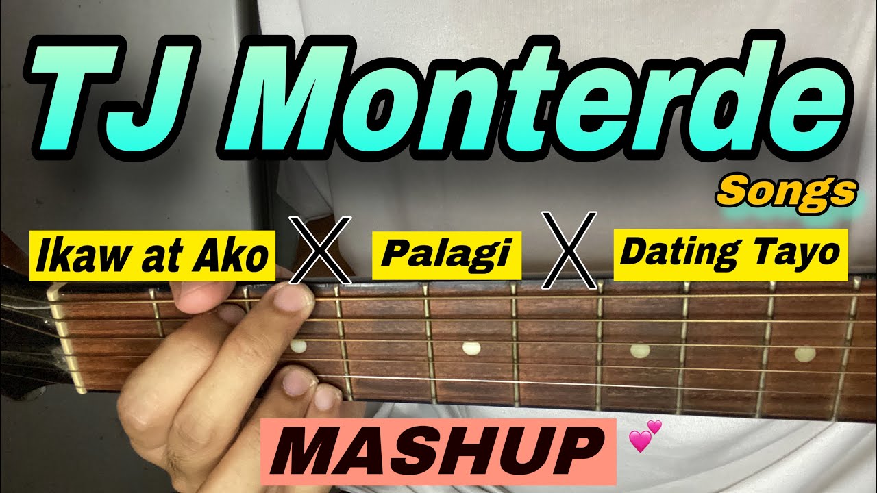 TJ Monterde Songs (Mashup)😍| EASY GUITAR TUTORIAL - YouTube