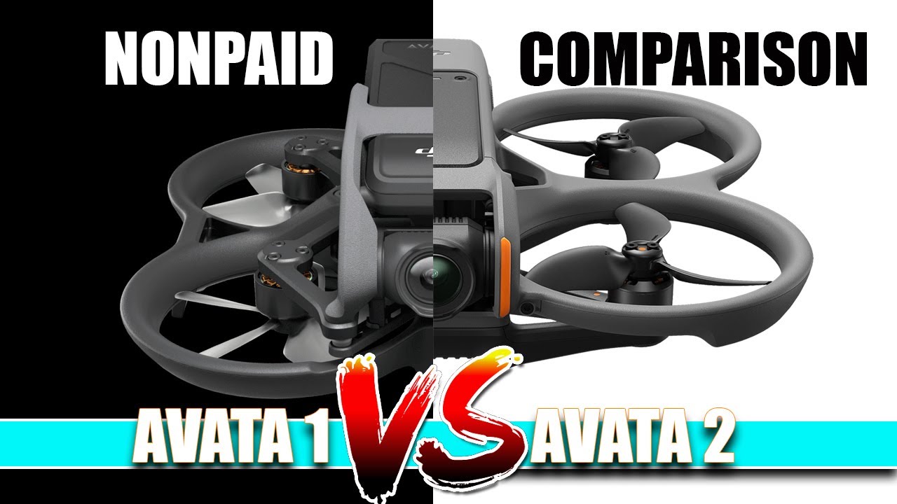 DJI Avata 1 vs Avata 2 - YouTube