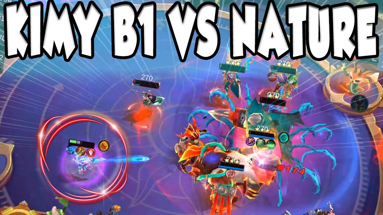 HYPER KIMY B1 FIRE VS NATURE APAKAH KUAT ?? SILAHKAN DI LIHAT AJA ...