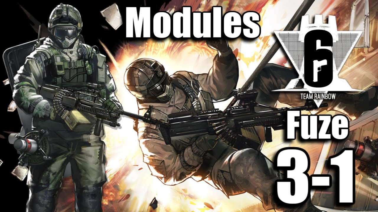 【明日方舟】専用モジュール獲得任務：Fuze クリア参考例 3-1/Modules Fuze 3-1 - YouTube