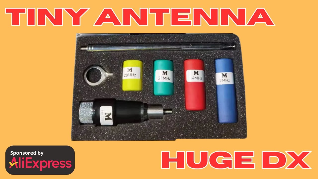 Huge DX with a Tiny Antenna from AliExpress - YouTube