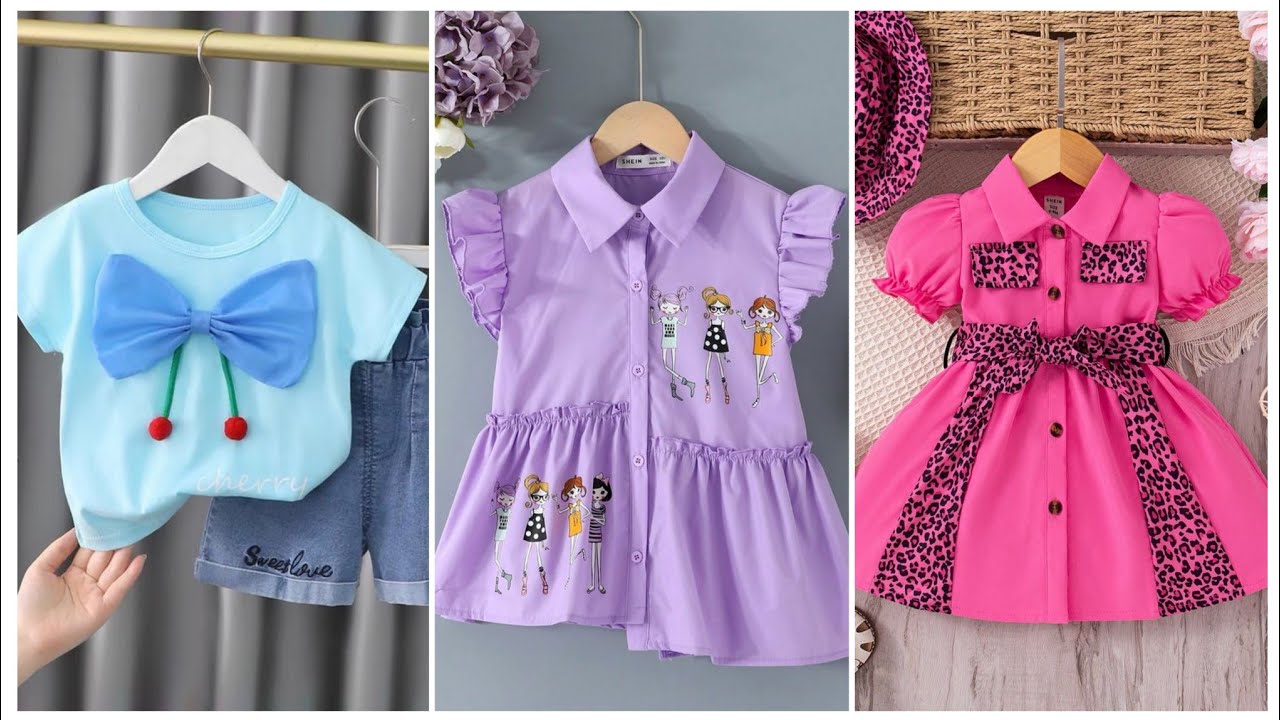 "From Fabric to Fabulous: Baby Girl Dress Design Ideas" - YouTube
