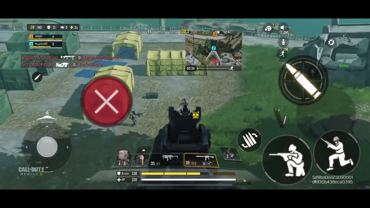 COD Mobile Rebirth Island Duo Quads Win (22 Kills) Gameplay With ...