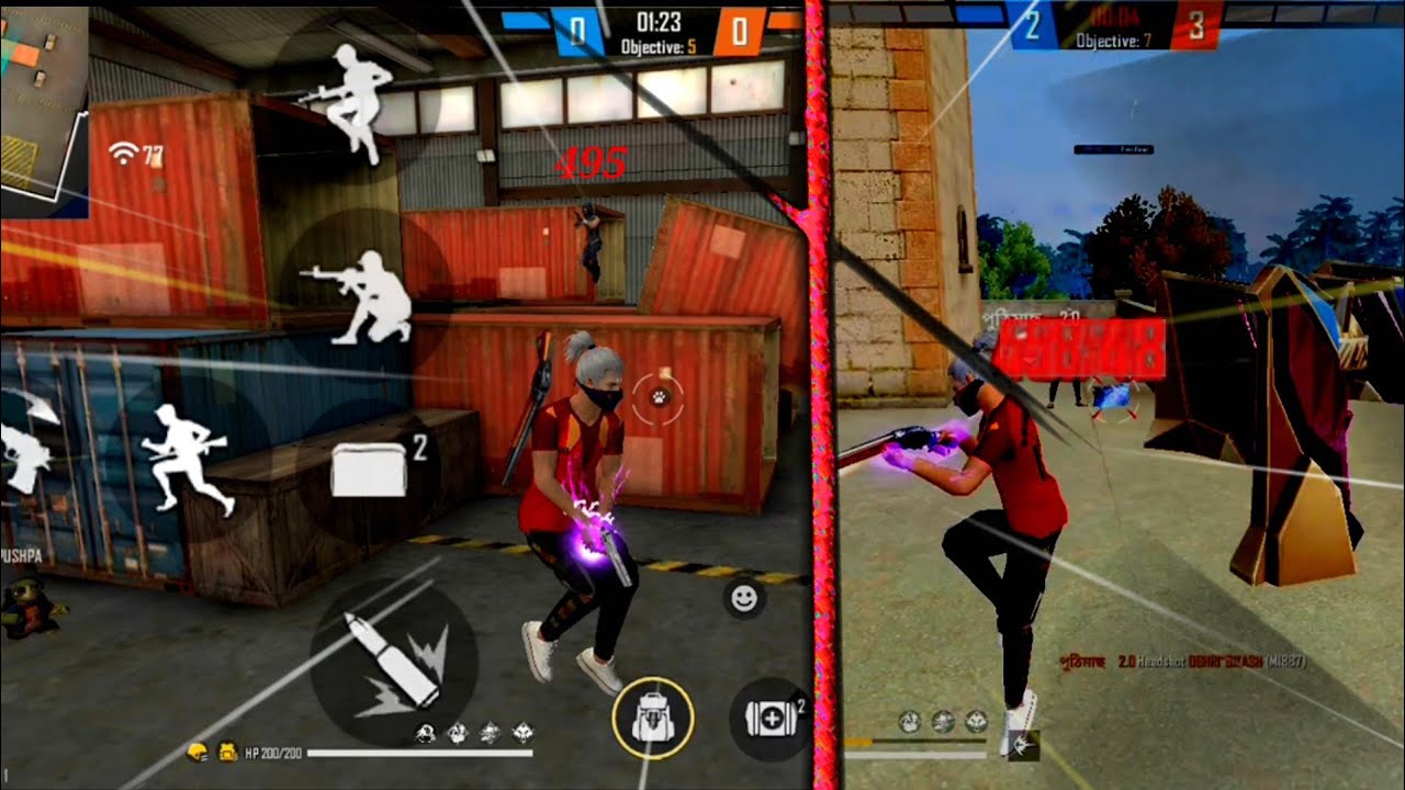 CHARLESz & RAFTER : 3 finger hud_charles custom hud setting__Charles ...
