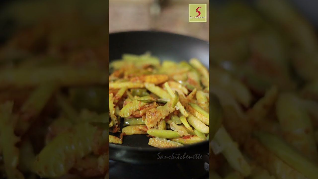 kovakka fry | Tindly fry l kovakka mezhukkupuratty - YouTube