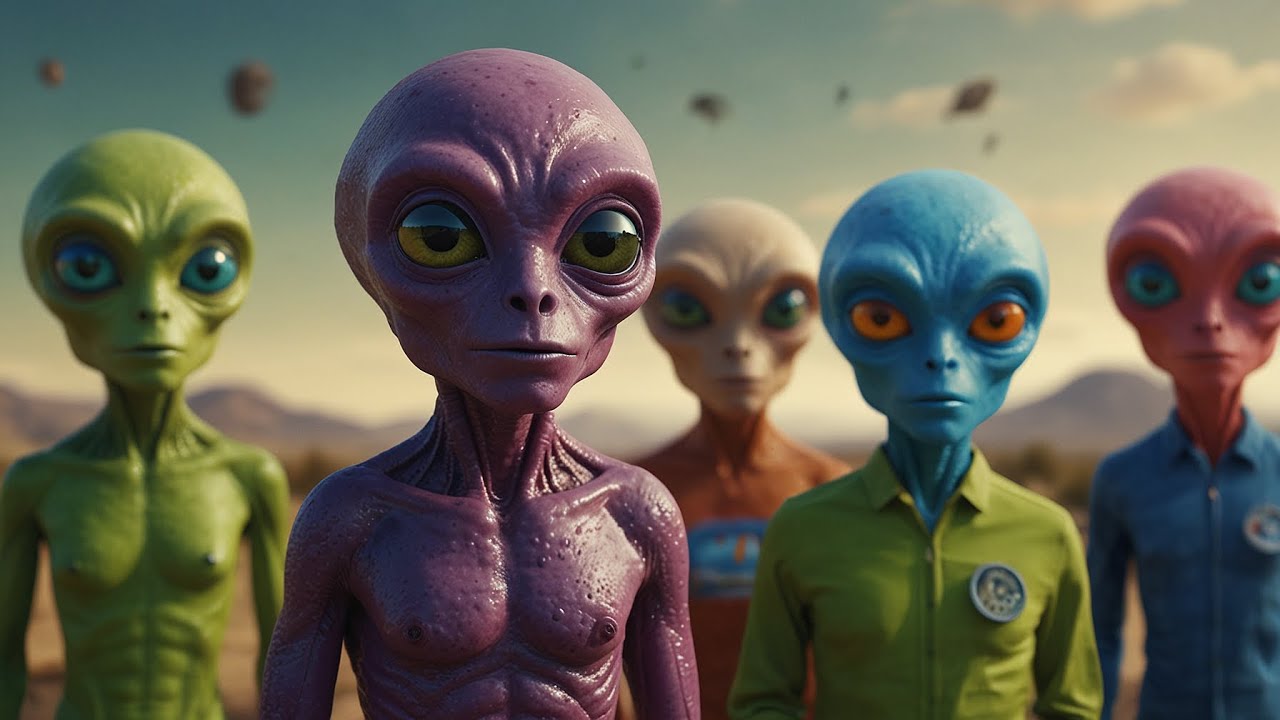 5 Alien Species That Think Humans Are... Adorable? | HFY Sci-Fi - YouTube