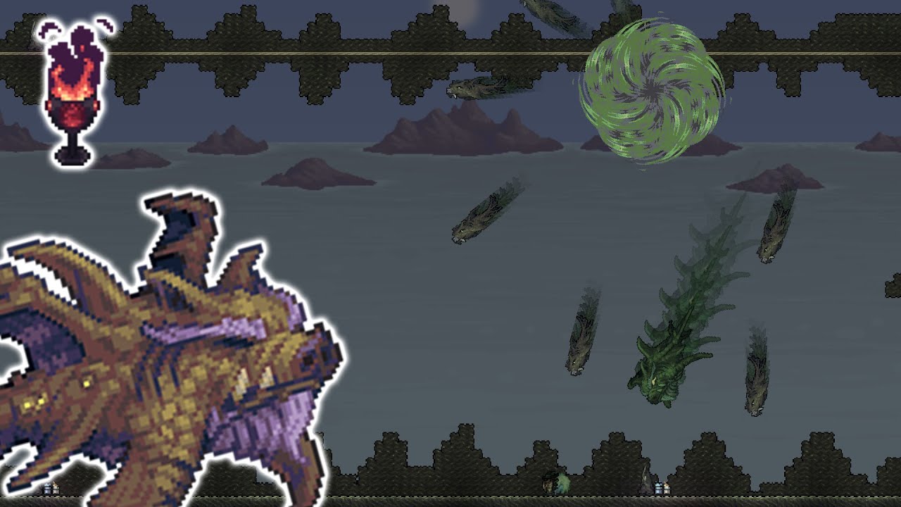 Infernum Old Duke - Terraria Calamity - YouTube