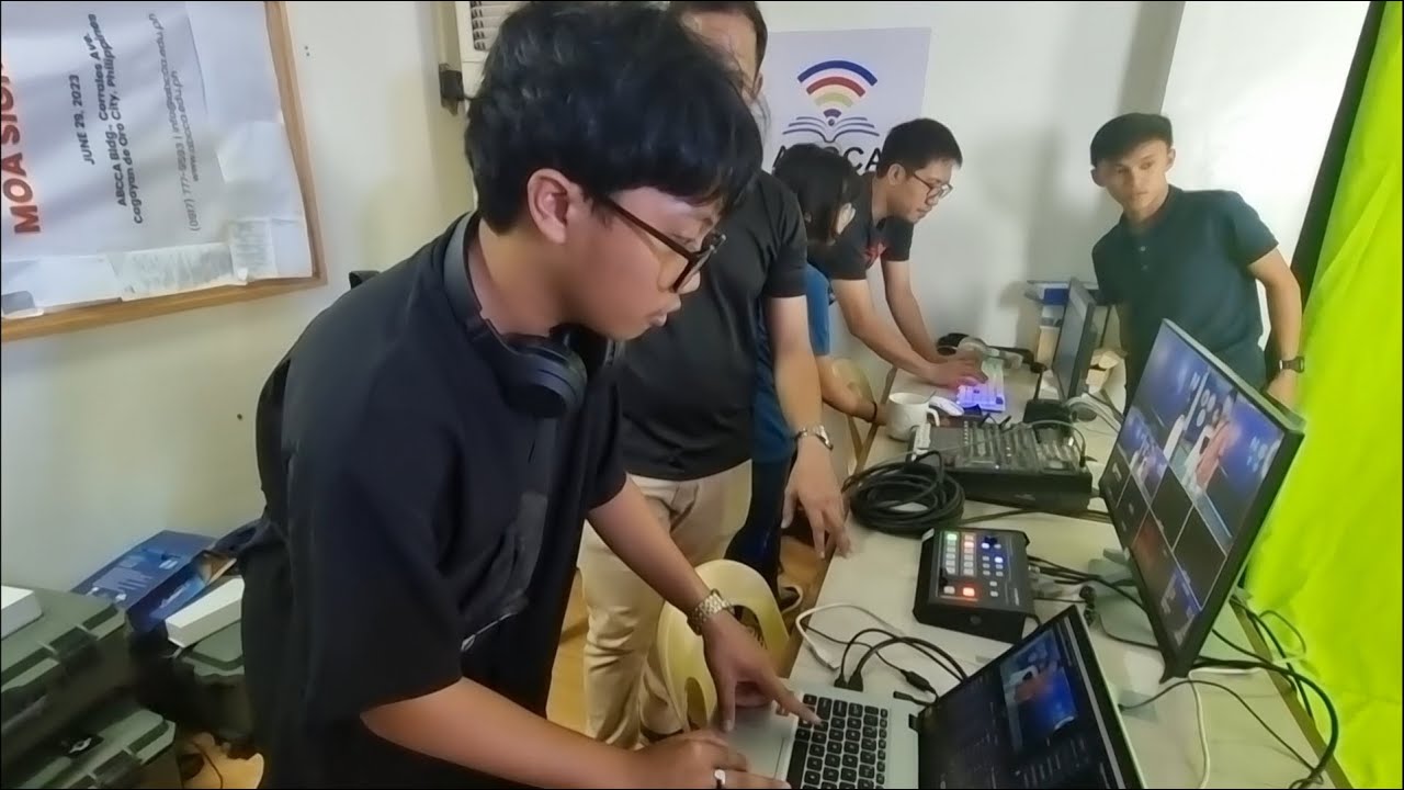 NSPC 2023 - TV Broadcasting and Scriptwriting Orientation (Gone Right ) - YouTube