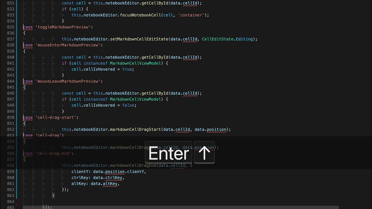 VS Code multi cursor tricks: if/else to switch - YouTube