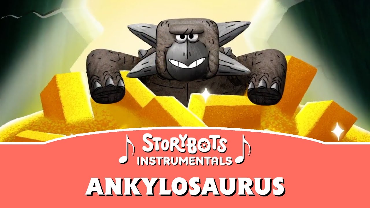 Ankylosaurus (Instrumental) | StoryBots - YouTube