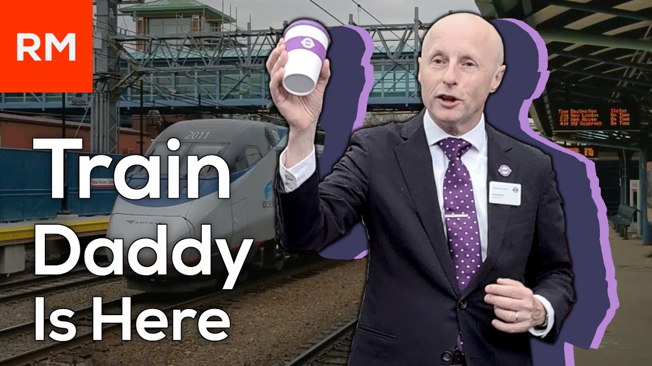Could This Londoner Transform American Passenger Rail? | Andy Byford is ...
