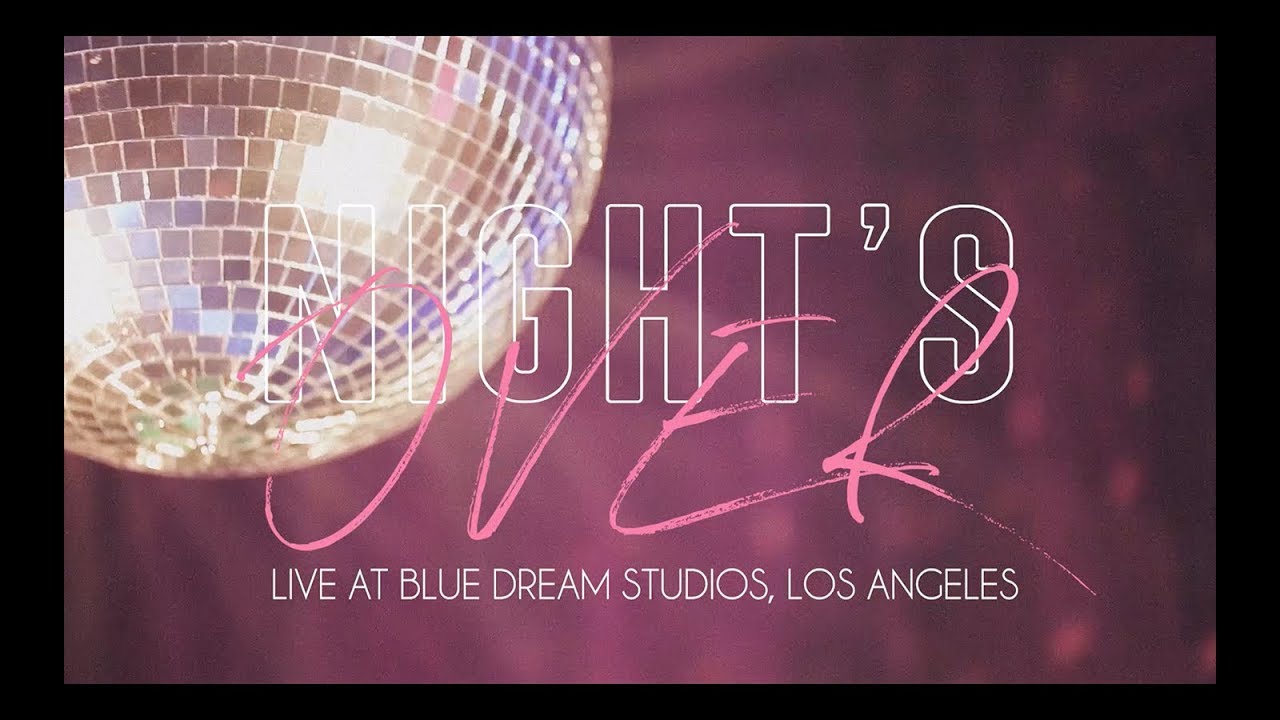 RAQUEL RODRIGUEZ - "Night's Over" - LIVE @ Blue Dream Studios - YouTube