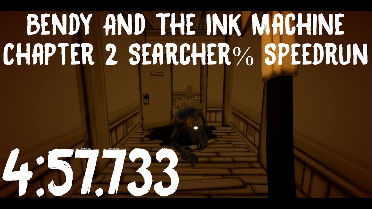BATIM Chapter 2 Searcher% Speedrun - 4:57.733 (World Record) - YouTube