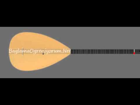 Ah Elmadan Elmadan Uzun Sap Bağlama Solfej