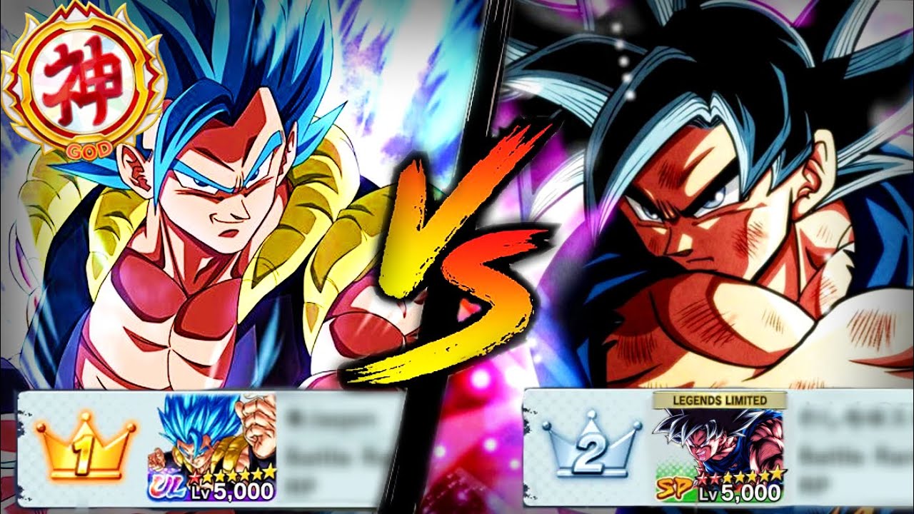 THIS Is What GOD RANK PvP Looks Like Now! (Dragon Ball LEGENDS) - YouTube