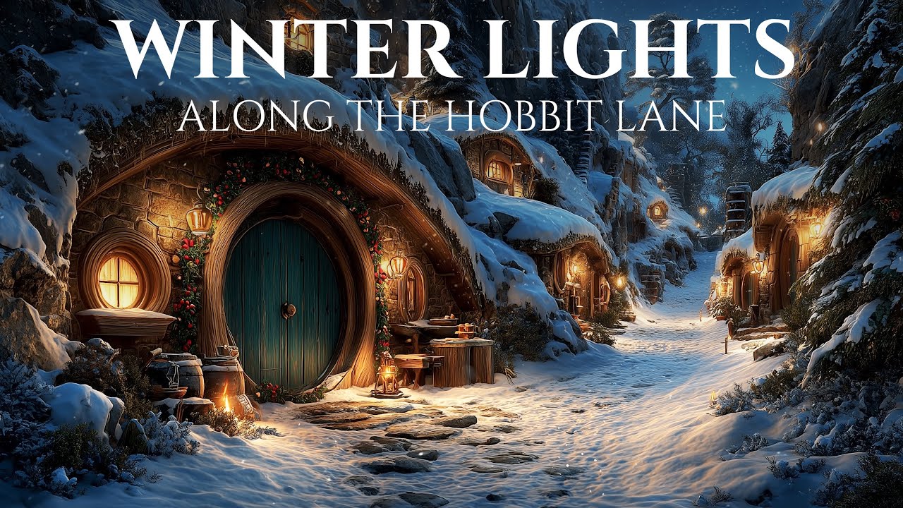 Relaxing Medieval Fantasy Music for Work & Sleep | A Hobbit’s Winter ...