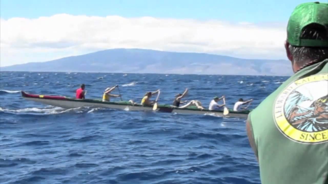 Pailolo 6-Man Canoe Race 2010 - YouTube