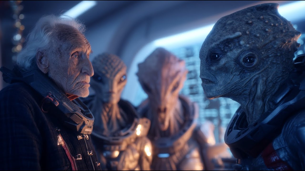 Aliens Realized Too Late: Humans Are the Original Elder Species | Best ...