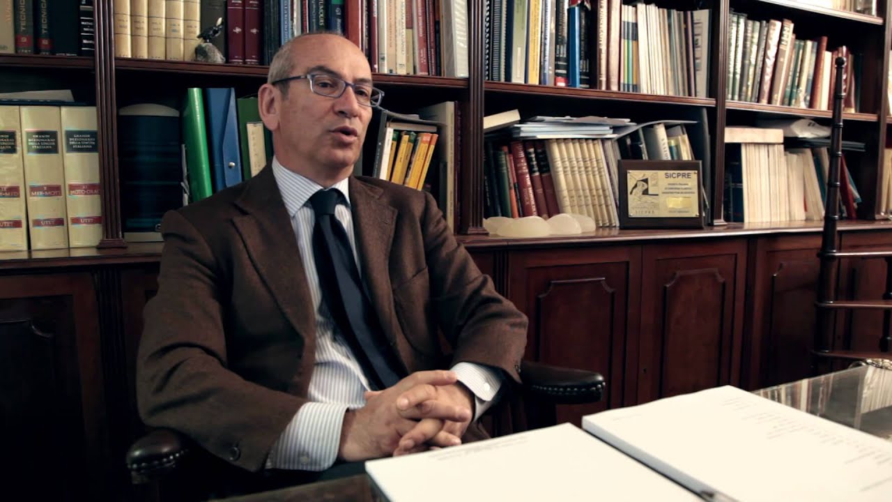 Intervista al Prof.Roberto d'Alessio - YouTube