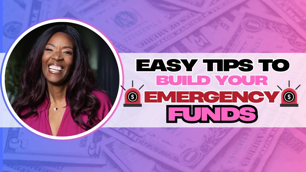 Easy Tips to Build an Emergency Fund FAST! | Simple Saving Hack - YouTube