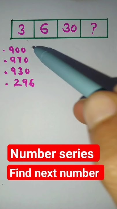 find next number in number series reasoning #numberseries #reasoning #maths #mathematics #ssc ...