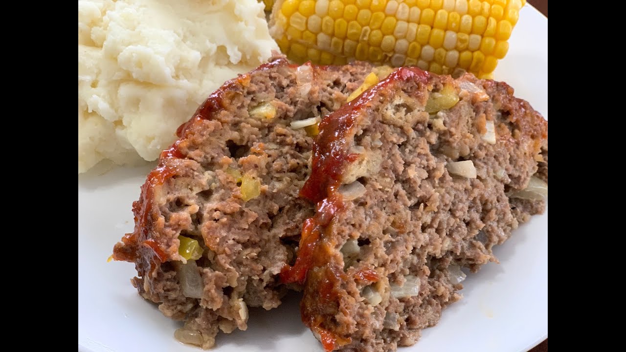Copycat Cracker Barrel Meatloaf - YouTube