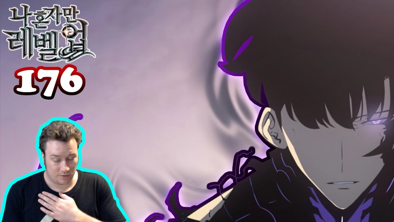THE END IN SIGHT! Solo Leveling Chapter 176 Live Reaction - YouTube