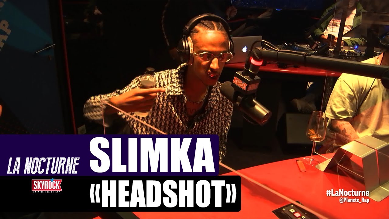 Slimka "Headshot" #LaNocturne - YouTube