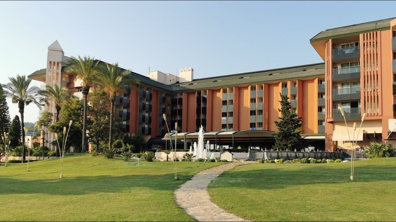 Pegasos Resort & Pegasos Club, Incekum, Avsallar, Turkey - YouTube