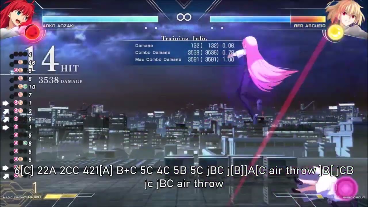 Mbtl Aoko 6 C Corner Combo Youtube