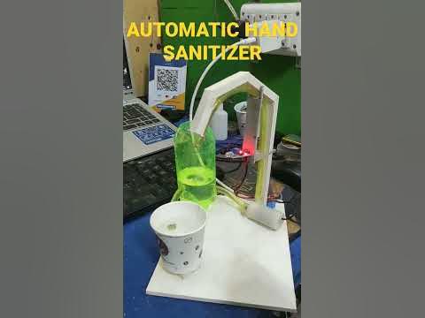 automatic hand sanitizer withour arduino - YouTube