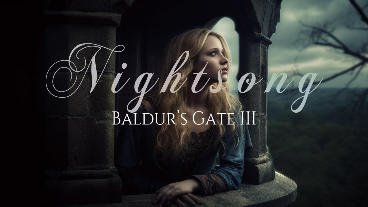 Borislav Slavov (Baldur's Gate 3) — “Nightsong” [Extended] (25 min ...