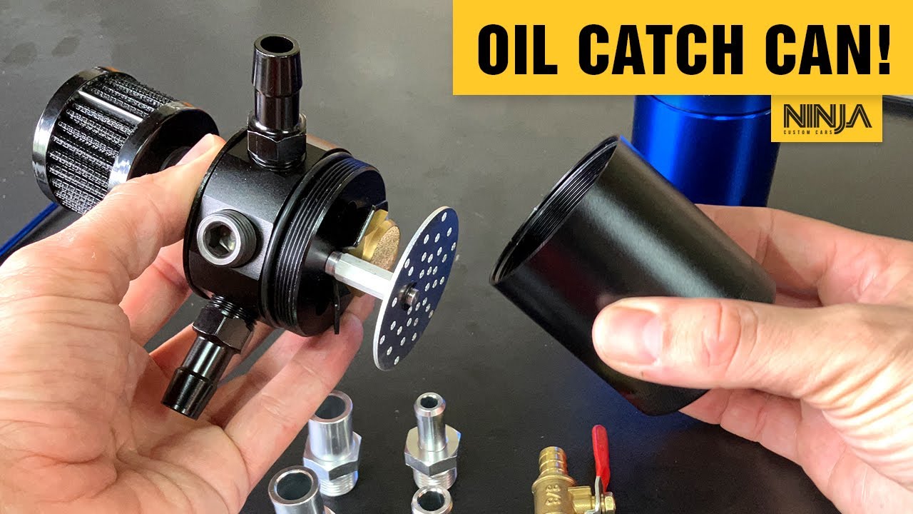 Veja o OIL CATCH CAN por dentro! Saiba como funciona! - YouTube