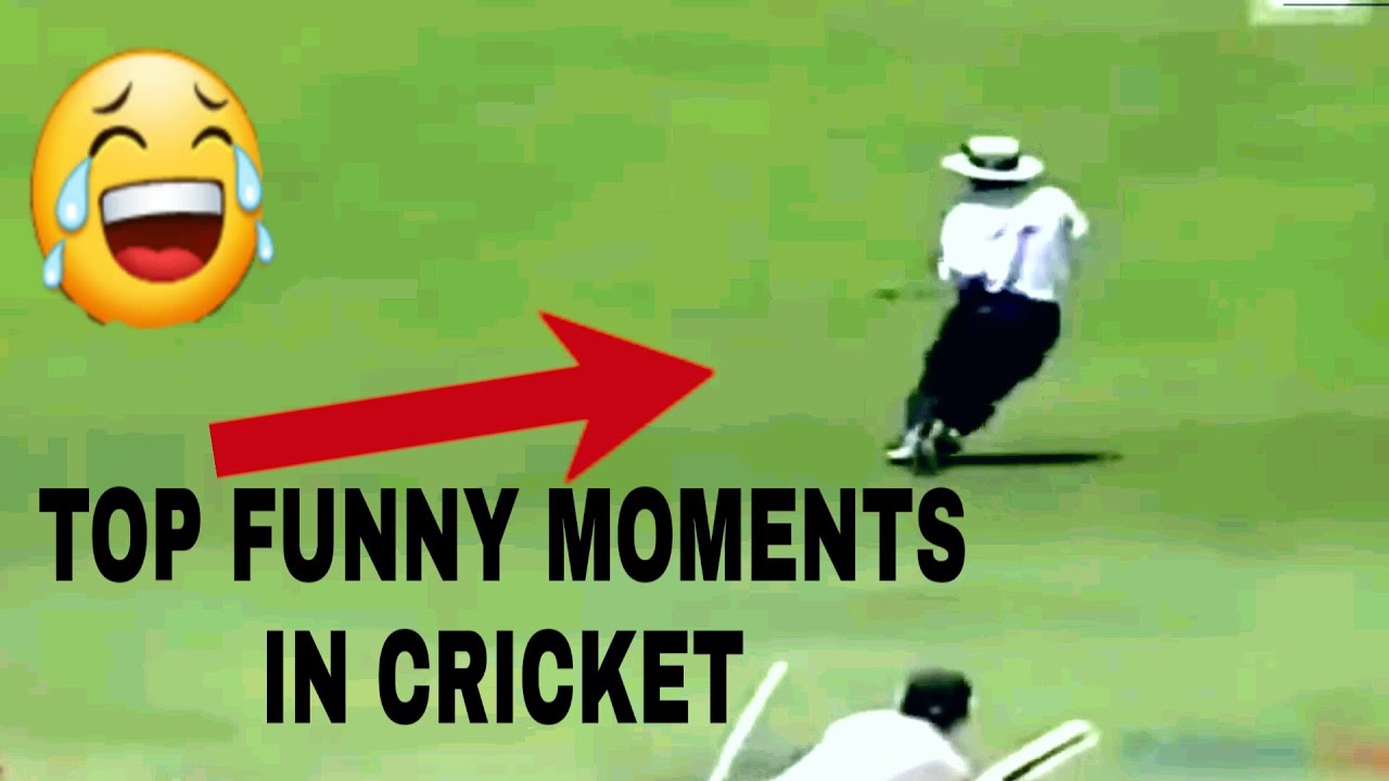 TOP FUNNIEST MOMENTS IN CRICKET HISTORY \\ INSANE - Cricket\\ - YouTube