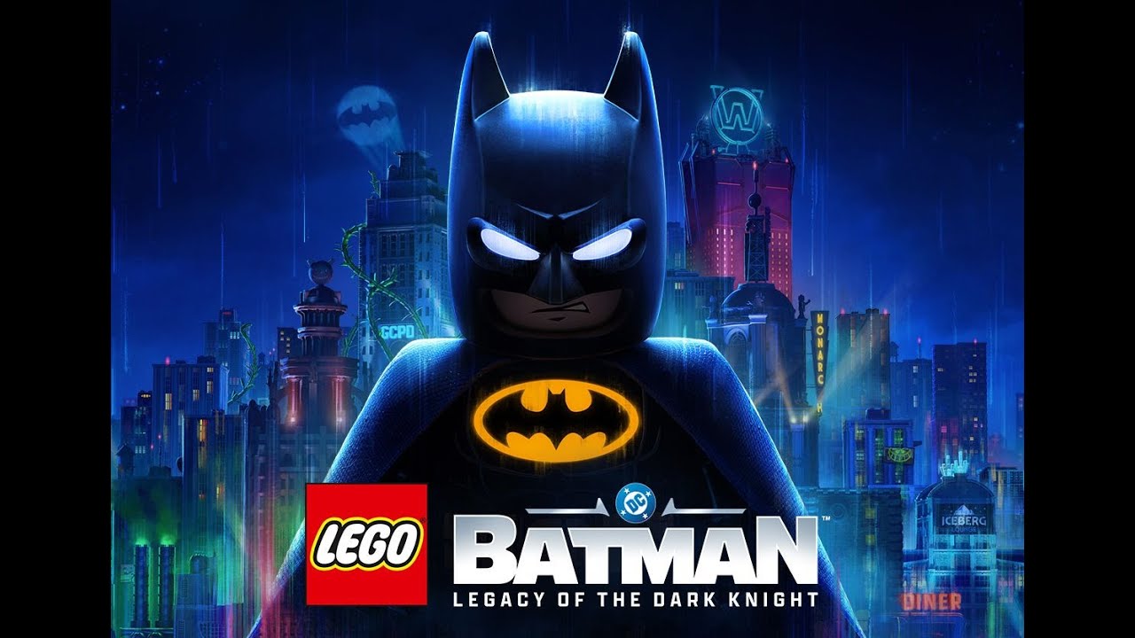 LEGO Batman Legacy of the Dark Knight - Ace Chemicals - YouTube