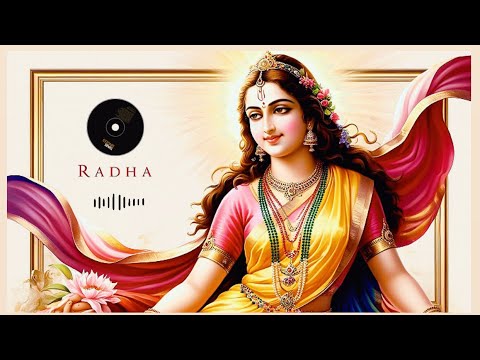 Radha Radha Naam Chanting | Pure Music of Love - YouTube