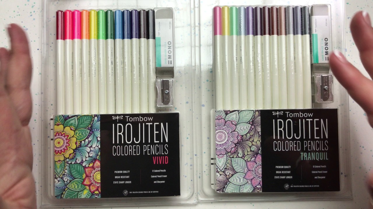 Tombow Colored Pencils Winners Announcement - YouTube