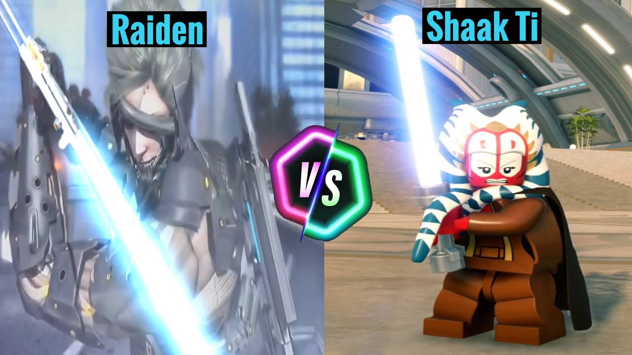 Lego Star Wars: TCS - Raiden & Shaak Ti! - YouTube