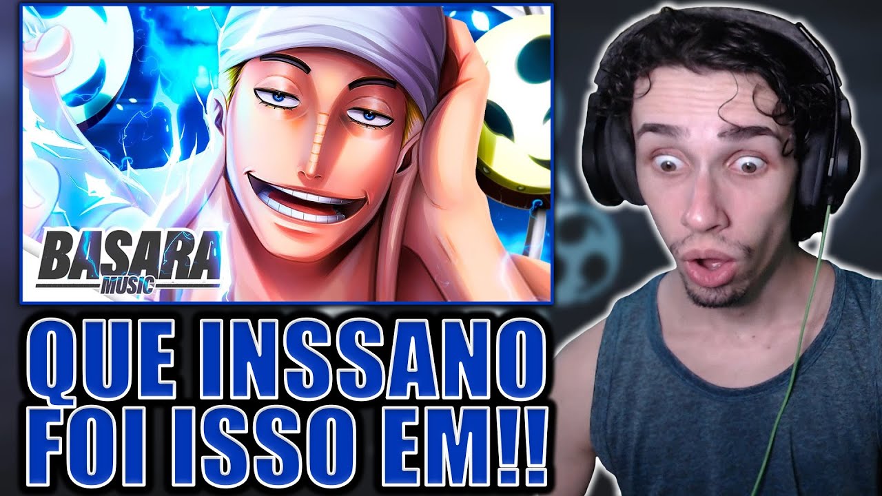 (UM DEUS?!) REACT "Julgamento de Deus | Enel (One Piece) | Basara ...