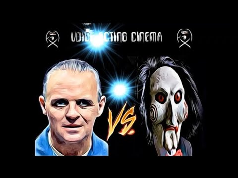 Hannibal Lecter Vs Jigsaw #rapbattle #voiceacting #epic - YouTube