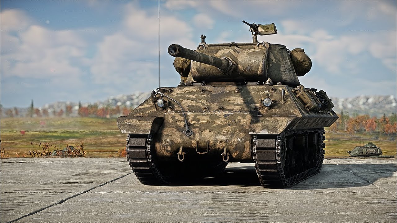 JACKSON ON THE HUNT || M36 (War Thunder) - YouTube